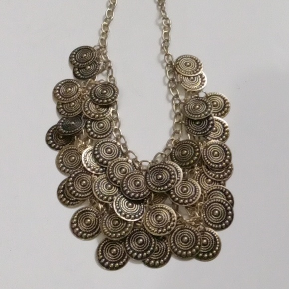 Jewelry | Vintage Coin Chains Necklace | Poshmark